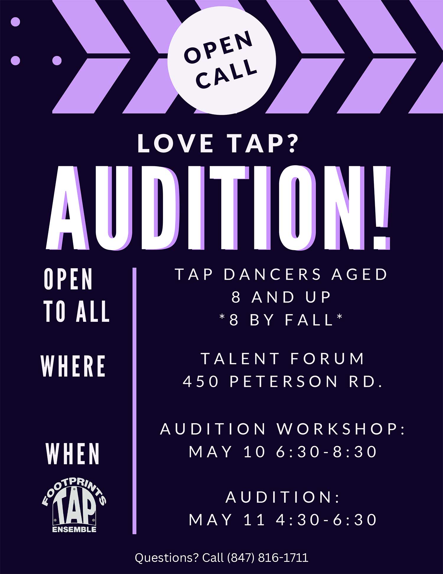 Welcome - Footprints Tap Ensemble